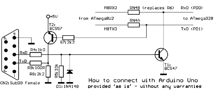 Diy Serial Midi Interface